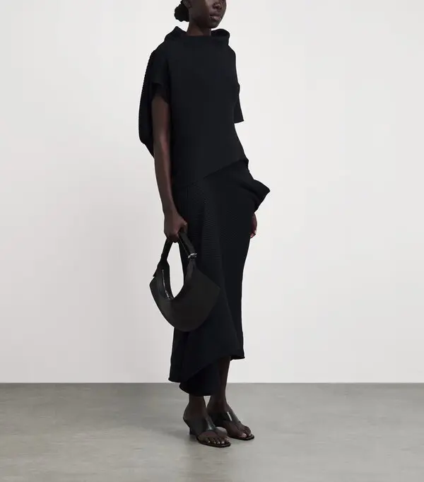 Issey Miyake Asymmetric Life Form Top