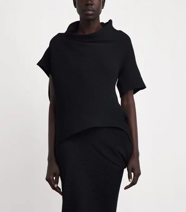 Issey Miyake Asymmetric Life Form Top