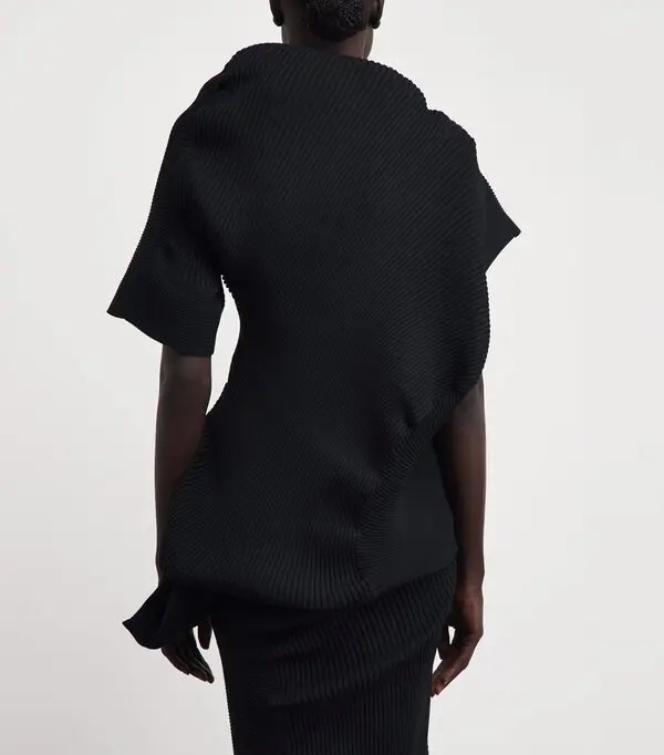 Issey Miyake Asymmetric Life Form Top