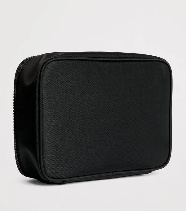 Harrods Clear Cosmetic Bag - Black