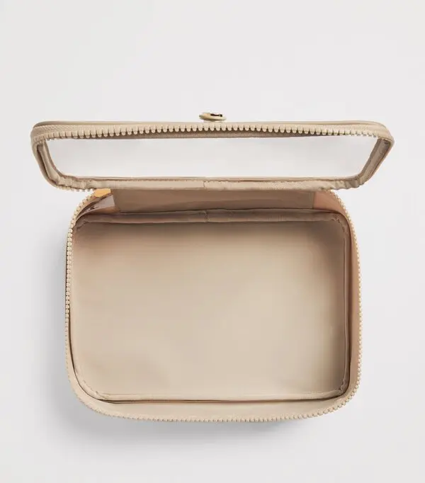 Harrods Clear Cosmetic Bag