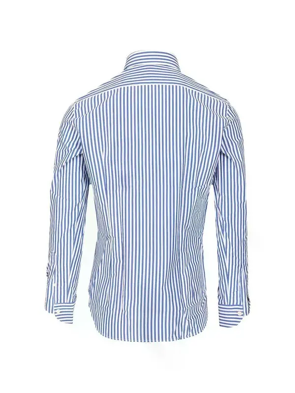 AL DUCA D’AOSTA 1902 Striped Button-down Shirt