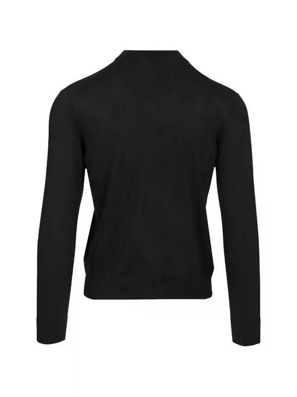 Tagliatore Zip-fastening Roll-neck Sweater