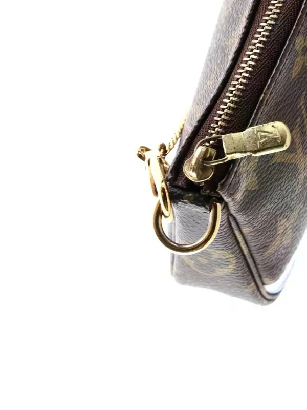 LOUIS VUITTON Pochette Accessoires Limited Edition Christmas Animation Monogram