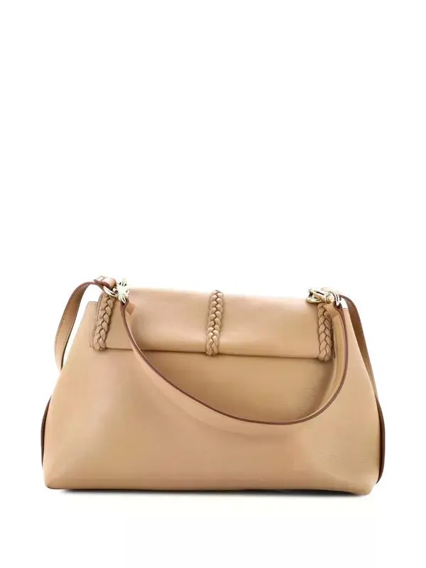 Chloé Penelope Soft Leather Medium Shoulder Bag - Brown