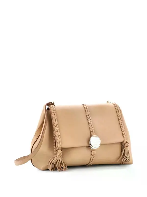 Chloé Penelope Soft Leather Medium Shoulder Bag - Brown