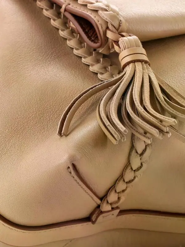 Chloé Penelope Soft Leather Medium Shoulder Bag - Brown