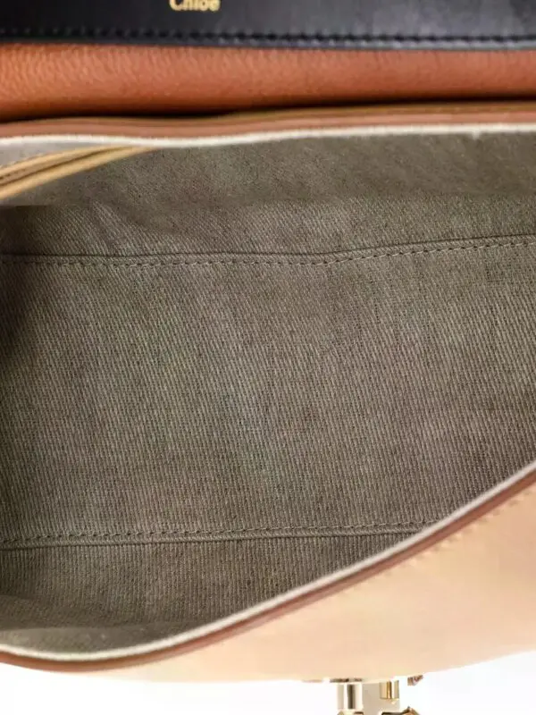 Chloé Penelope Soft Leather Medium Shoulder Bag - Brown