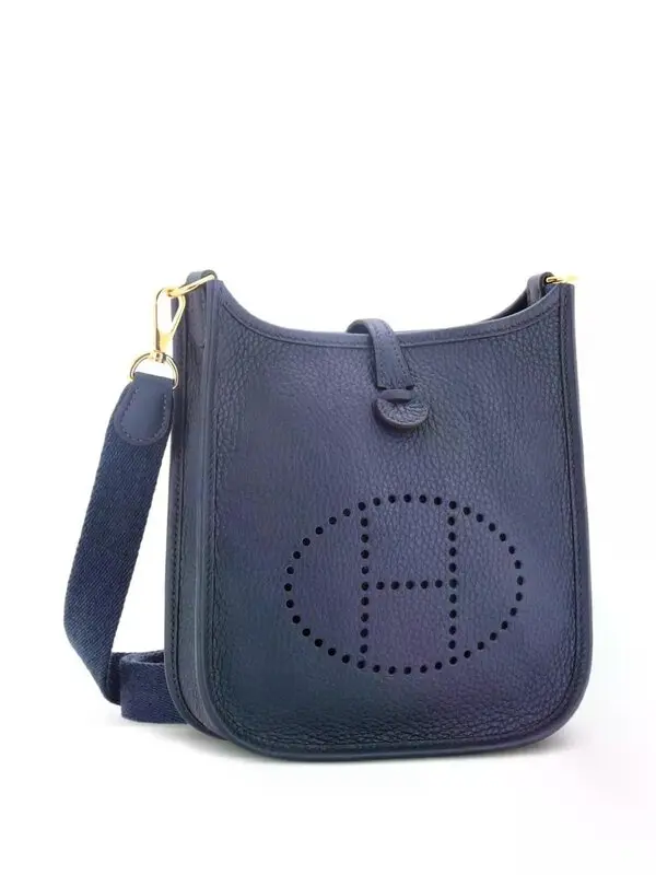 Hermès Evelyne Tpm Crossbody Bag - Blue