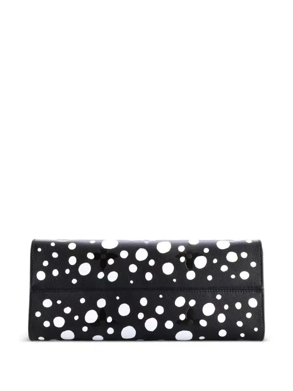 LOUIS VUITTON Onthego Yayoi Kusama Infinity Dots Monogram Empreinte Giant Mm Tote Bag - Black