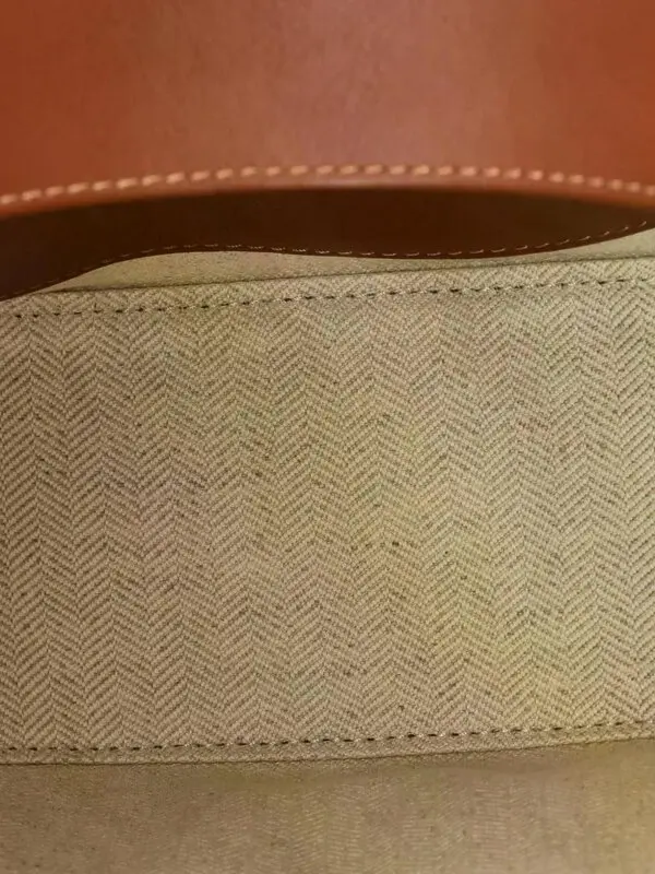 Loewe Luna Anagram Jacquard Hobo Bag - Brown