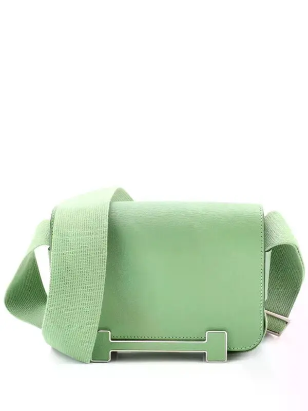 Hermès Geta Bag Chevre Mysore - Green