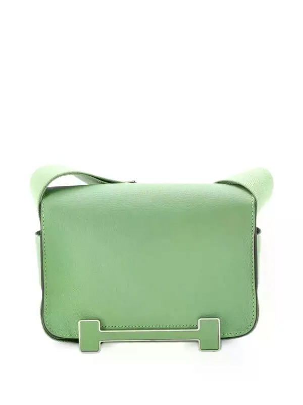 Hermès Geta Bag Chevre Mysore - Green
