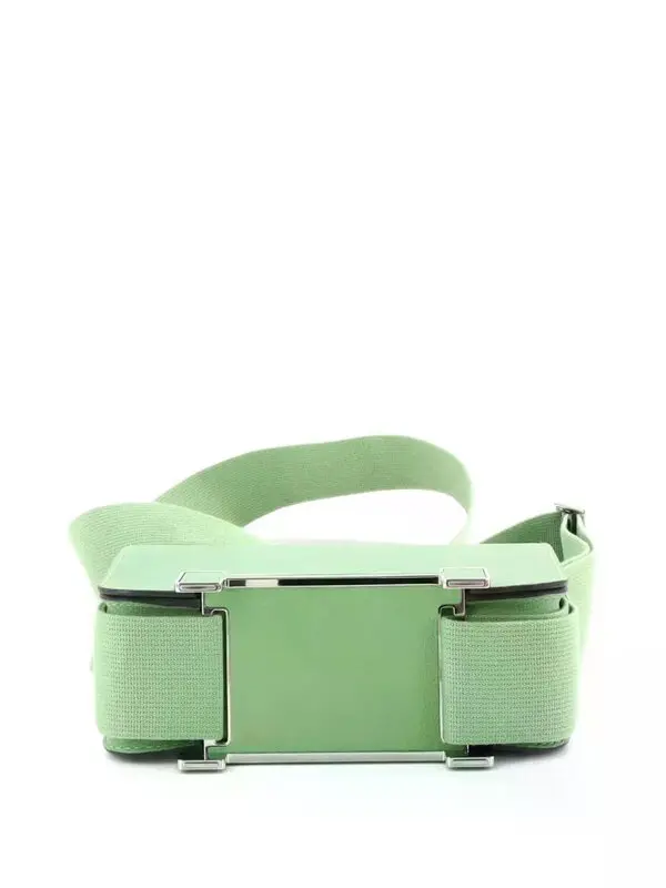 Hermès Geta Bag Chevre Mysore - Green