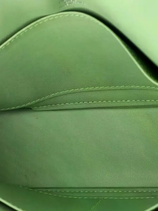 Hermès Geta Bag Chevre Mysore - Green