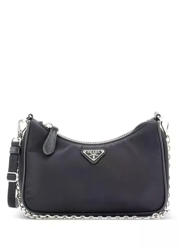 Prada Re-edition Tessuto Mini Hobo Bag