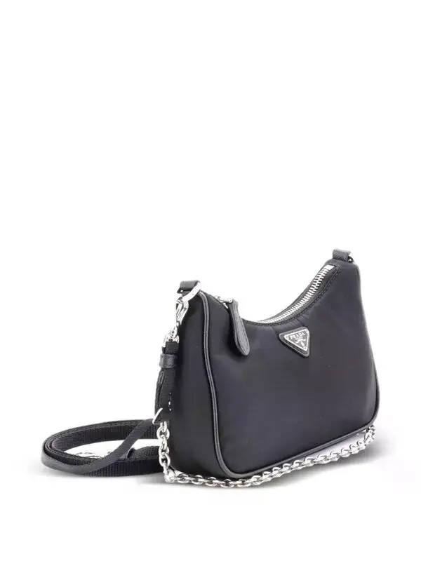 Prada Re-edition Tessuto Mini Hobo Bag