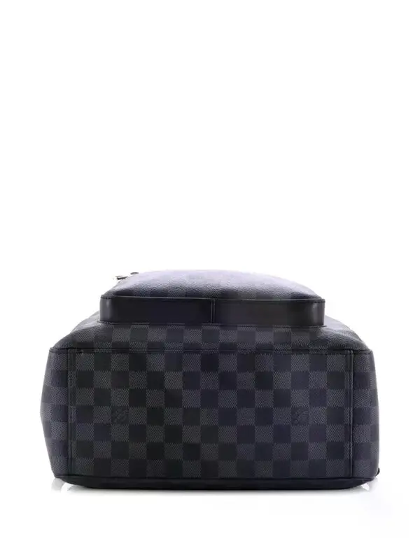 LOUIS VUITTON Damier Graphite Josh Backpack - Black