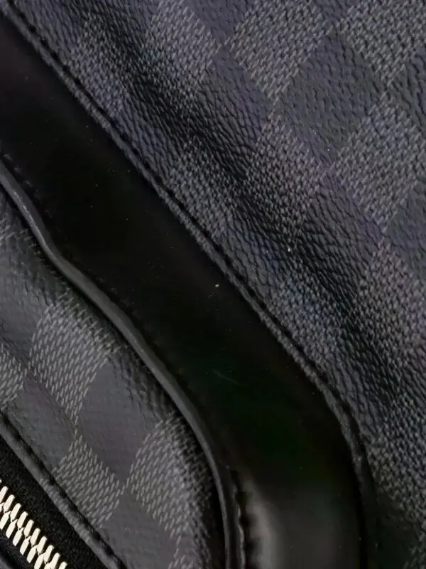 LOUIS VUITTON Damier Graphite Josh Backpack - Black