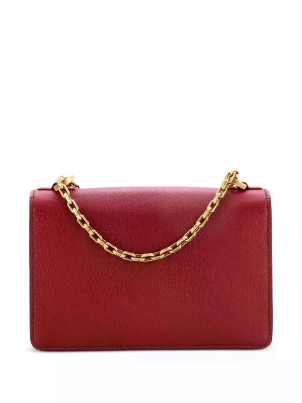 Dior J'adior Flap Bag Leather Medium - Red