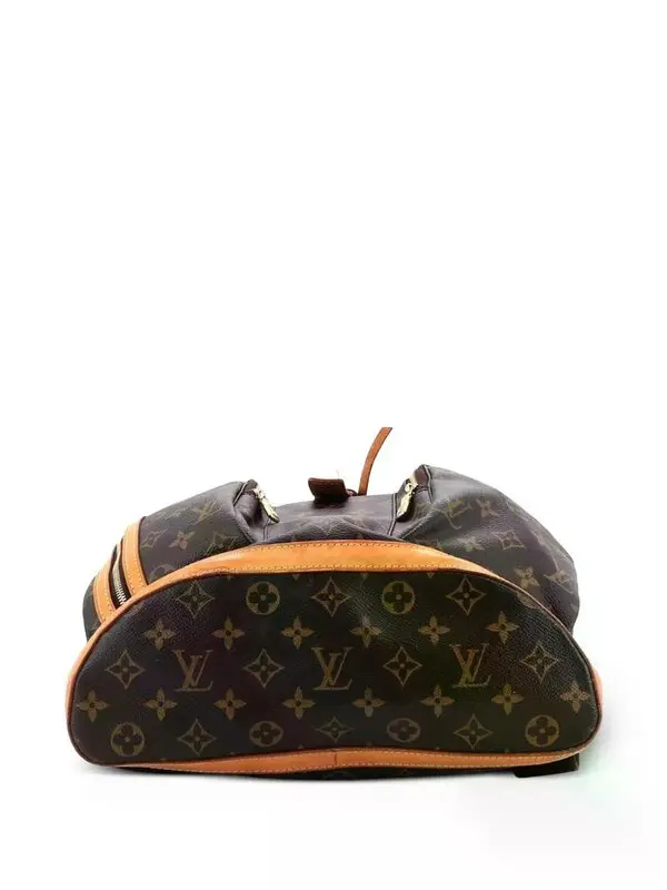 Louis Vuitton Bosphore Monogram Canvas Backpack In Brown  display picture 1