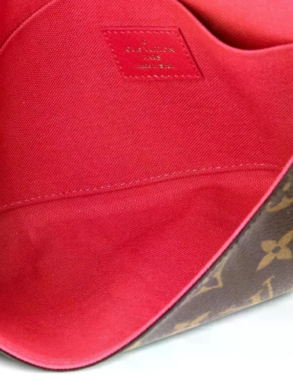 LOUIS VUITTON Felicie Pochette Limited Edition Vivienne Xmas Monogram Canvas