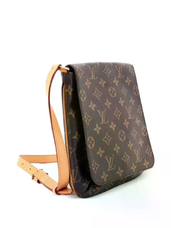 LOUIS VUITTON Musette Salsa Handbag Monogram Canvas Pm