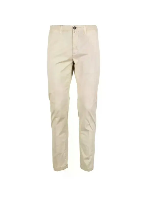 SIVIGLIA Slim-fit Tailored Trousers - Neutrals