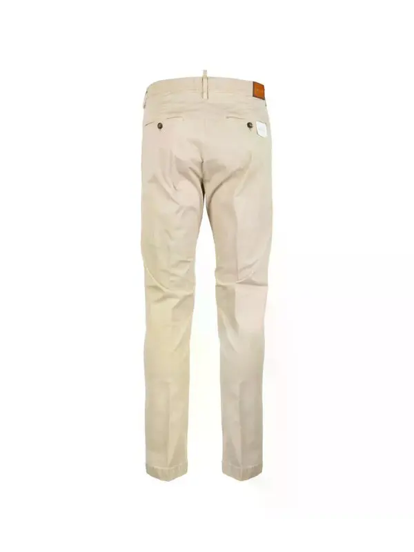SIVIGLIA Slim-fit Tailored Trousers - Neutrals