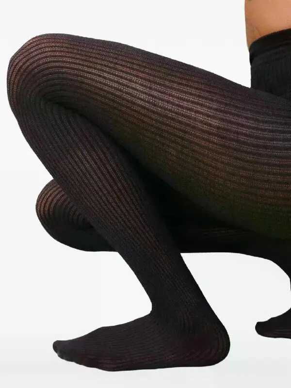 Swedish Stockings Zoe Ribbed Tights