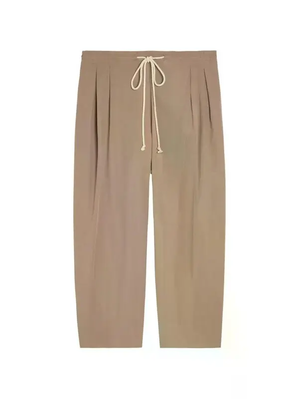 Maria Mcmanus Pleated Drawstring Trousers