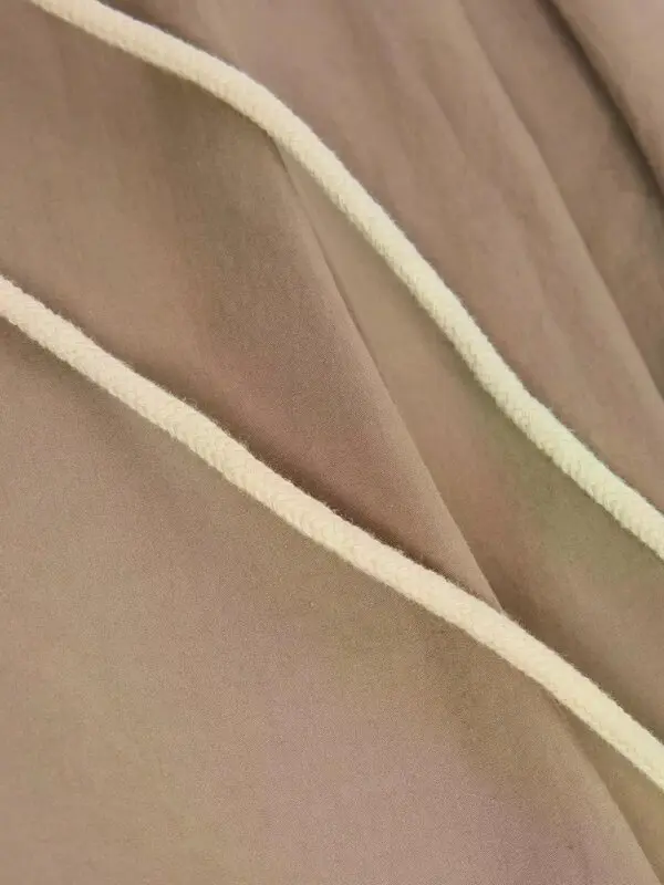 Maria Mcmanus Pleated Drawstring Trousers
