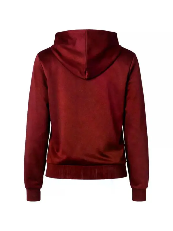 Calvin Klein Drawstring Hoodie - Red