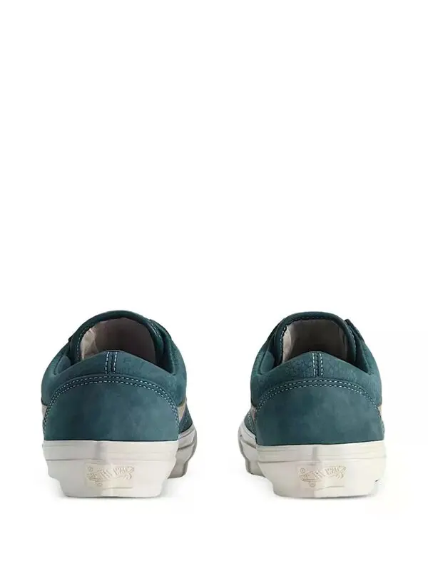 VANS Premium Old Skool Pebbled Sneakers - Blue