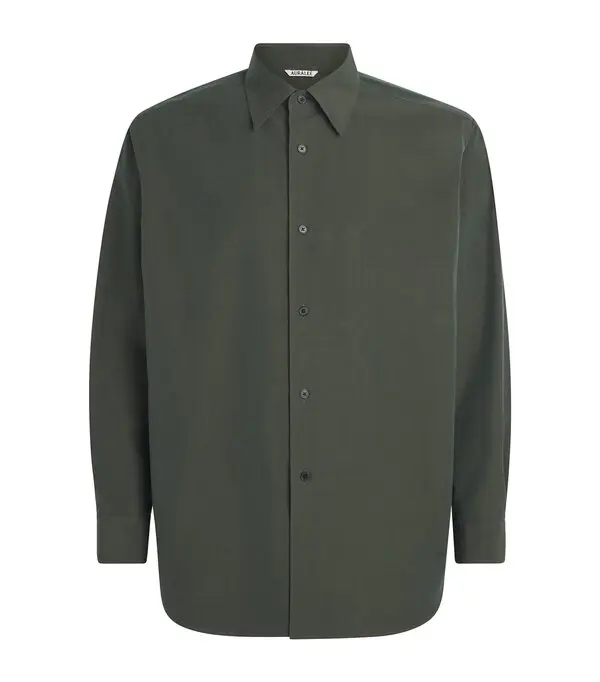 Auralee Cotton Washed Shirt