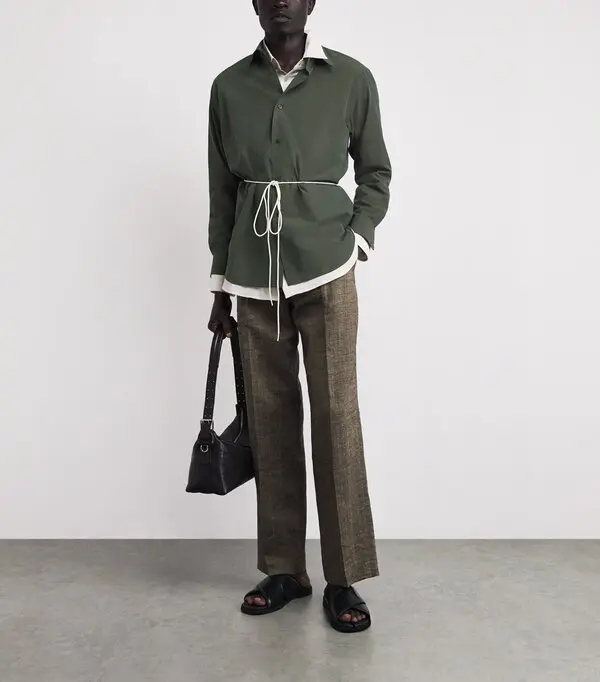 Auralee Cotton Washed Shirt