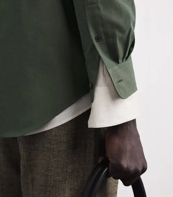 Auralee Cotton Washed Shirt