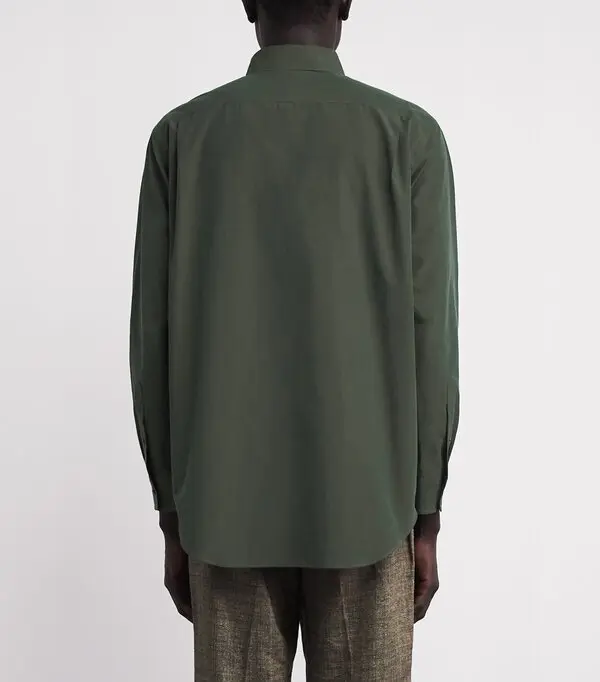 Auralee Cotton Washed Shirt