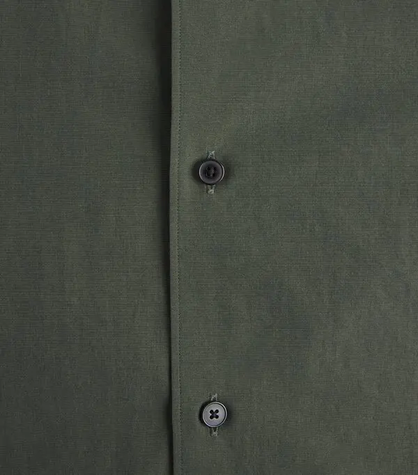 Auralee Cotton Washed Shirt