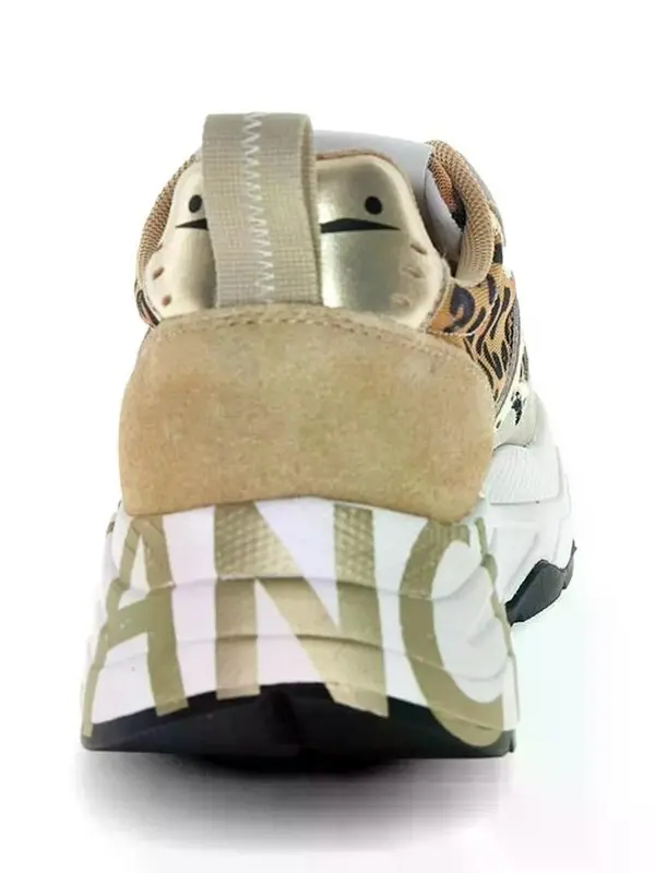 VOILE BLANCHE Club105 Leopard-print Sneakers