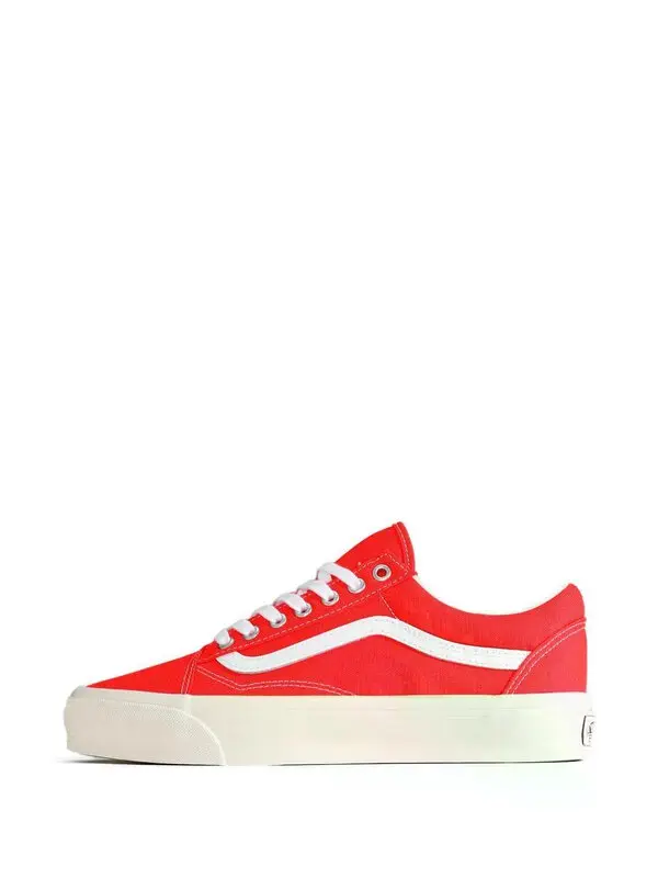 VANS Old Skool Lace-up Sneakers - Red
