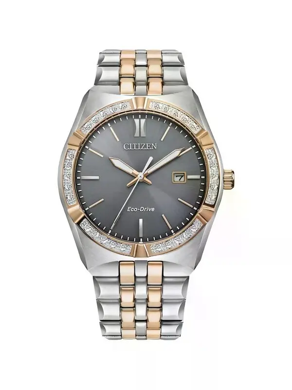 Citizens Of Humanity Eco-drive 40mm Watch - Grey