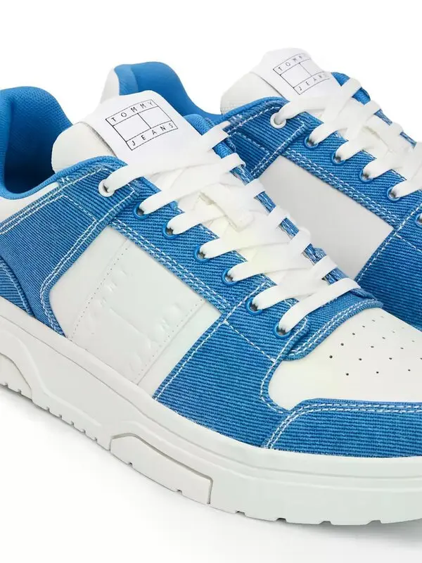 Tommy Hilfiger Brooklyn Denim Sneakers - Blue