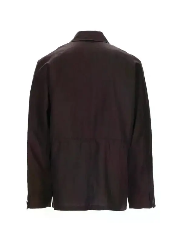Paul Smith Multi-pocket Jacket - Brown