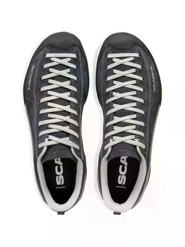 SCARPA Mojito Suede Panelled Sneakers