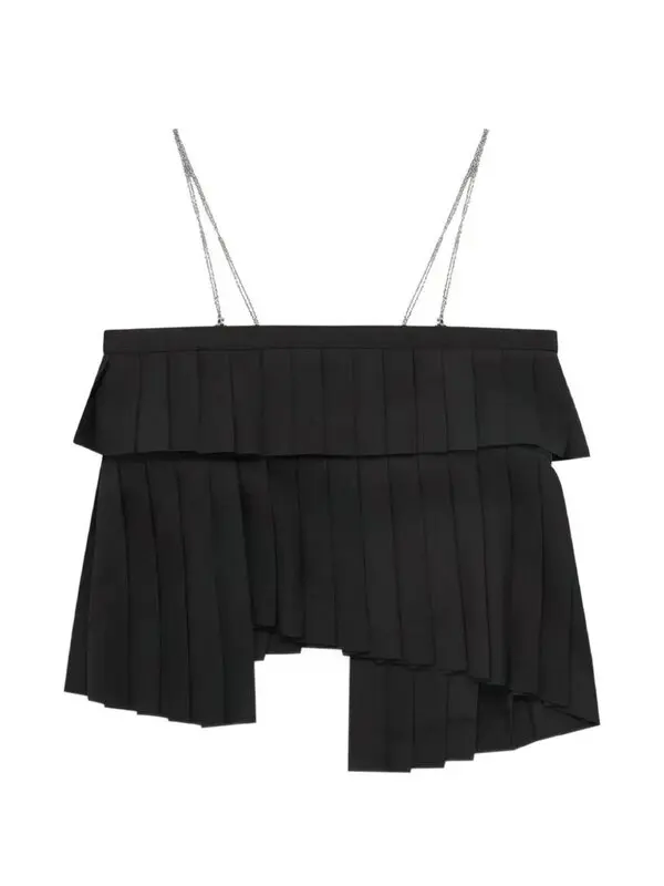 Noir Kei Ninomiya Pleated Top