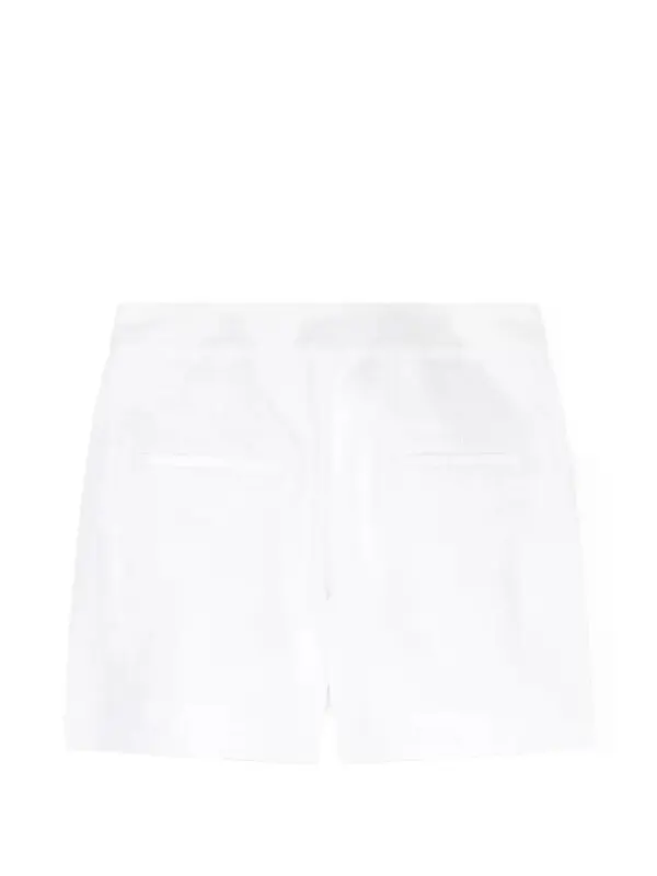 Armani Exchange Linen Pleated Shorts