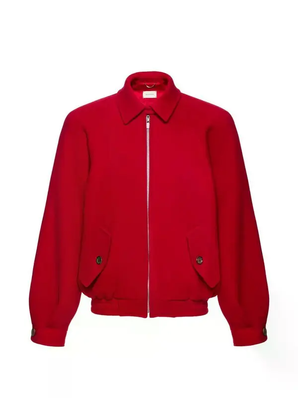 Magda Butrym Zip-up Jacket - Red