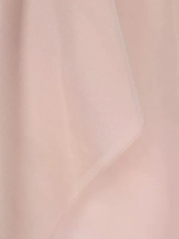 PHAEONIA Pussy-bow-collar Blouse
