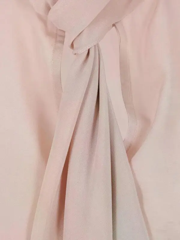 PHAEONIA Pussy-bow-collar Blouse